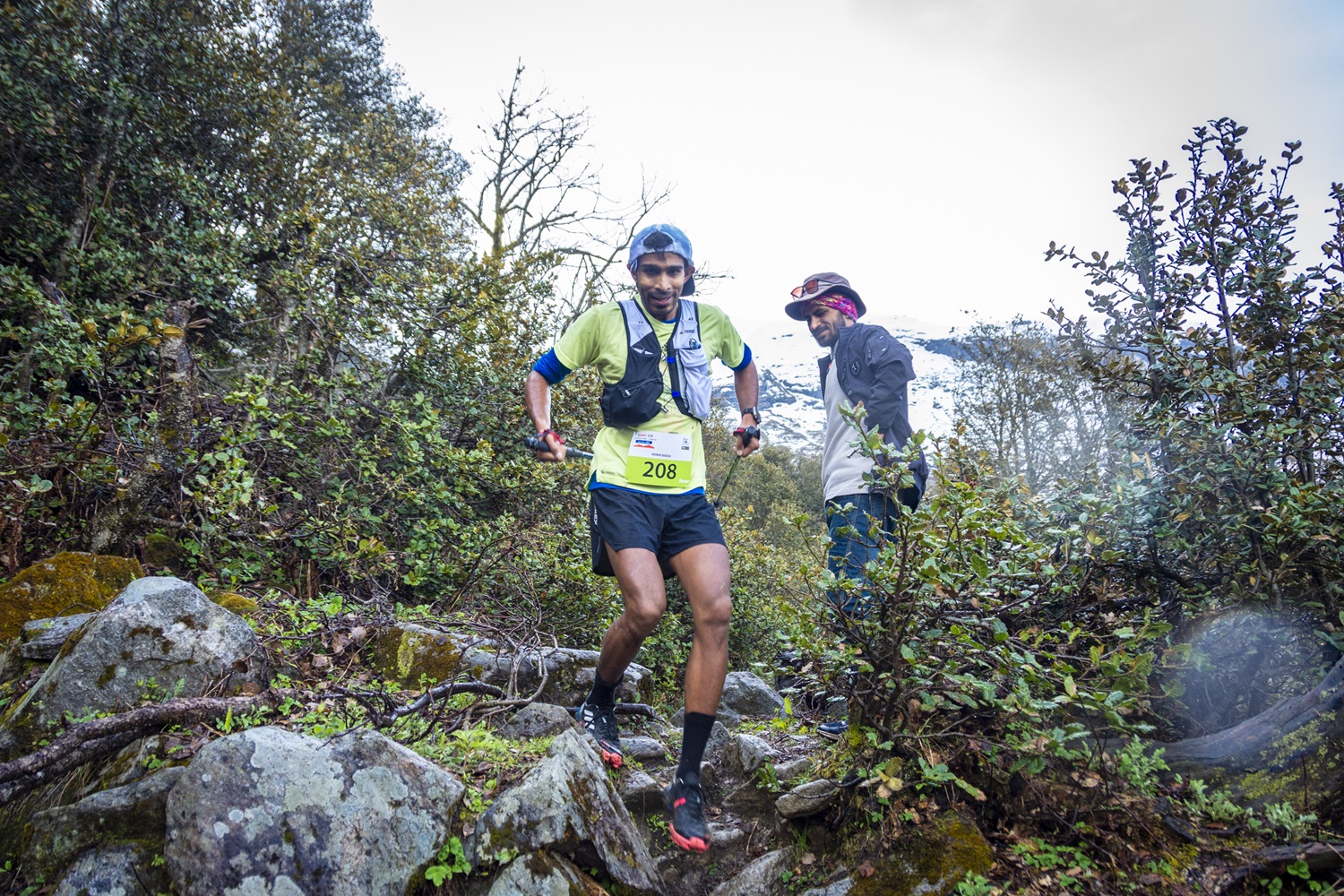 Summit Run Sethan Dome-Hamta - Boots & Crampons