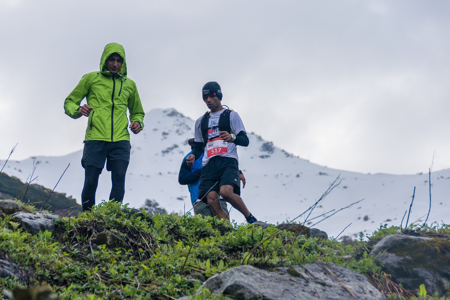 Summit Run Sethan Dome-Hamta - Boots & Crampons